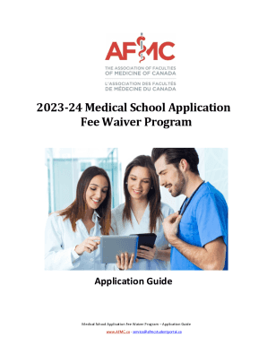 Fillable Online Apply to AAMC's Fee Assistance Program Fax Email Print ...