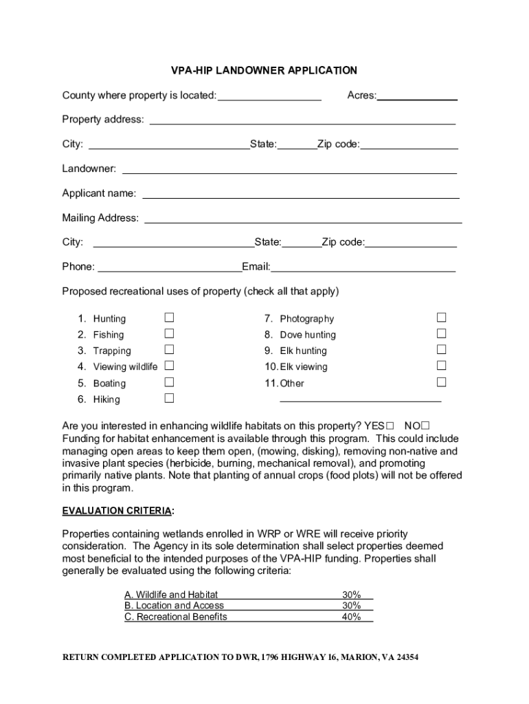 Fillable Online application for deer crop damage permits Fax Email ...