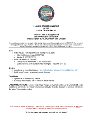 Fillable Online City planner talks multi-use zoning Fax Email Print - pdfFiller