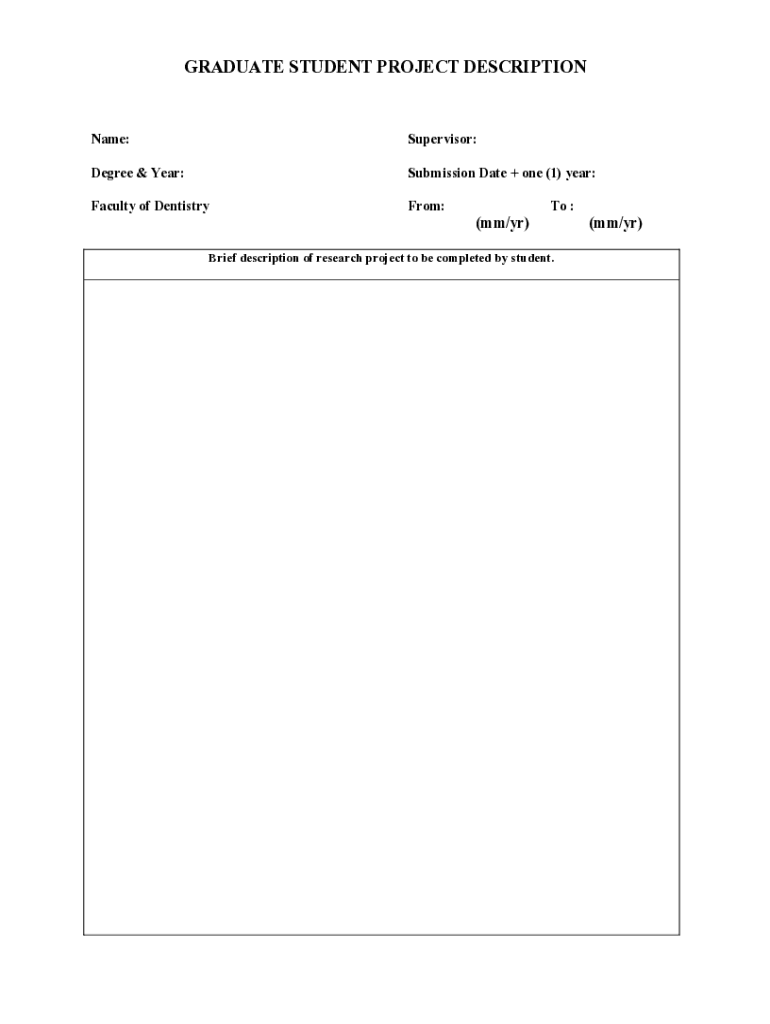 Fillable Online Proposal for the institution of a university-wide ...