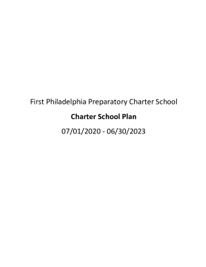 Fillable Online First Philadelphia Preparatory Charter School ... Fax ...