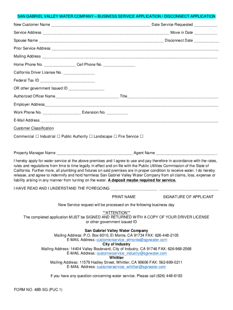 Fillable Online How to Apply For Service Fax Email Print - pdfFiller