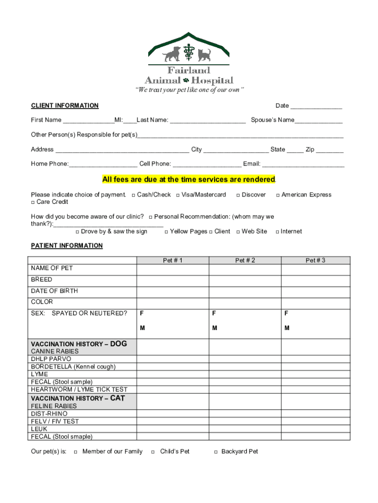 Fillable Online The benefits of a family pet - MSU Extension Fax Email Print - pdfFiller