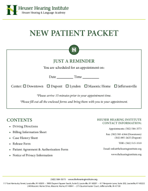 Fillable Online Request a New Patient Appointment Fax Email Print ...