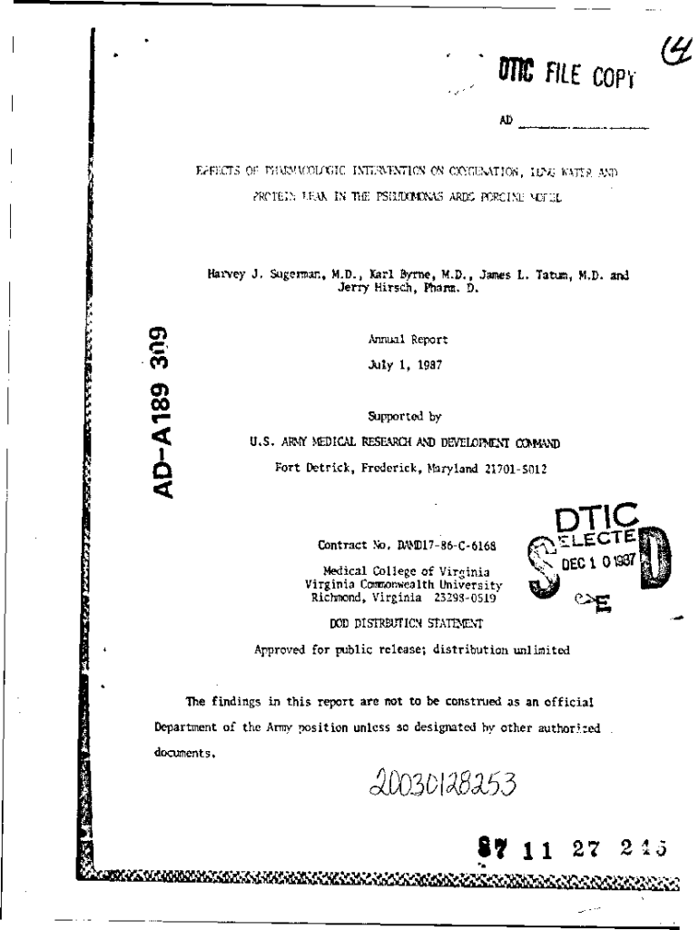 Fillable Online Dr. Harvey J. Sugerman Retires After 30-Year Career, 25 ...