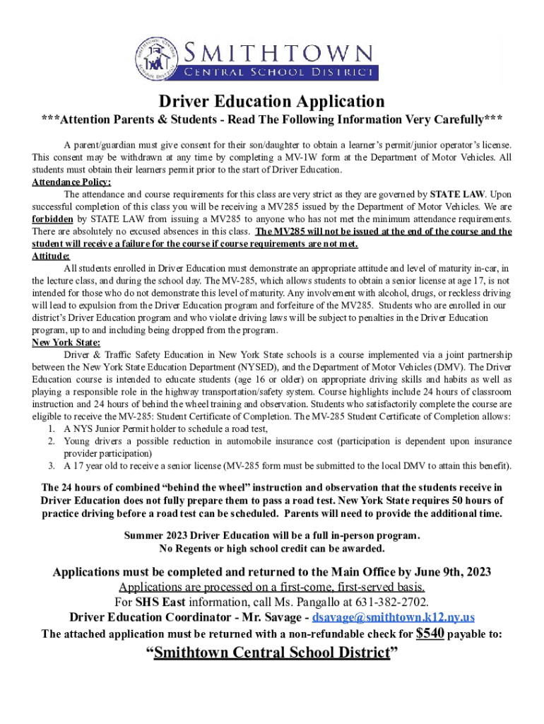 Fillable Online Getting Started with Parent-Taught Driver Education Fax ...