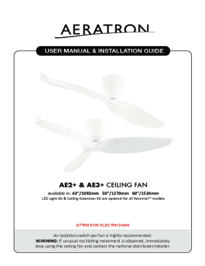 Fillable Online What exactly is a user manual and why is it so important? Fax Email Print ...