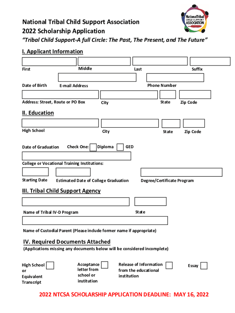 Fillable Online Tribal Child Support: The Tribe is Not an Arm of the ...