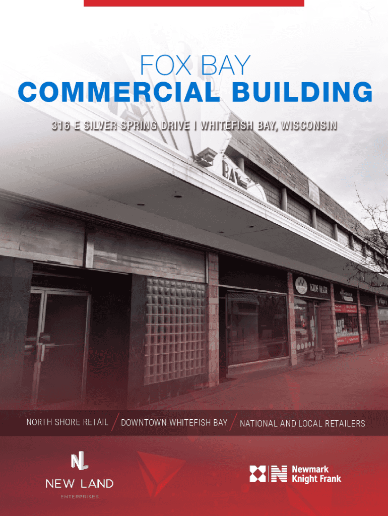 Fillable Online FOX BAY COMMERCIAL BUILDING Fax Email Print - pdfFiller