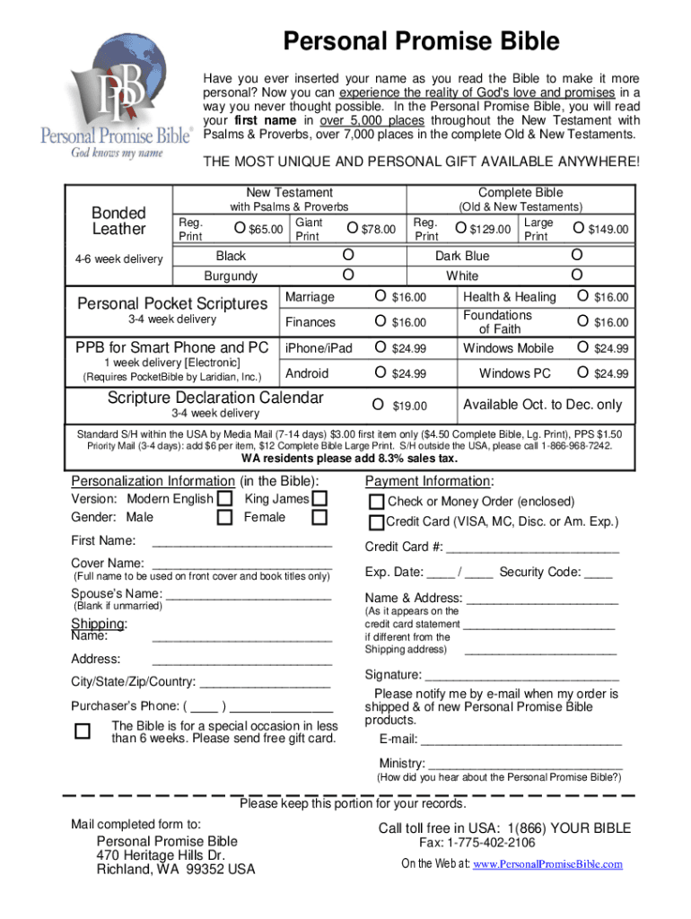 Fillable Online 35 Inspirational Bible Verses About Life to Fill You With Hope Fax Email Print ...