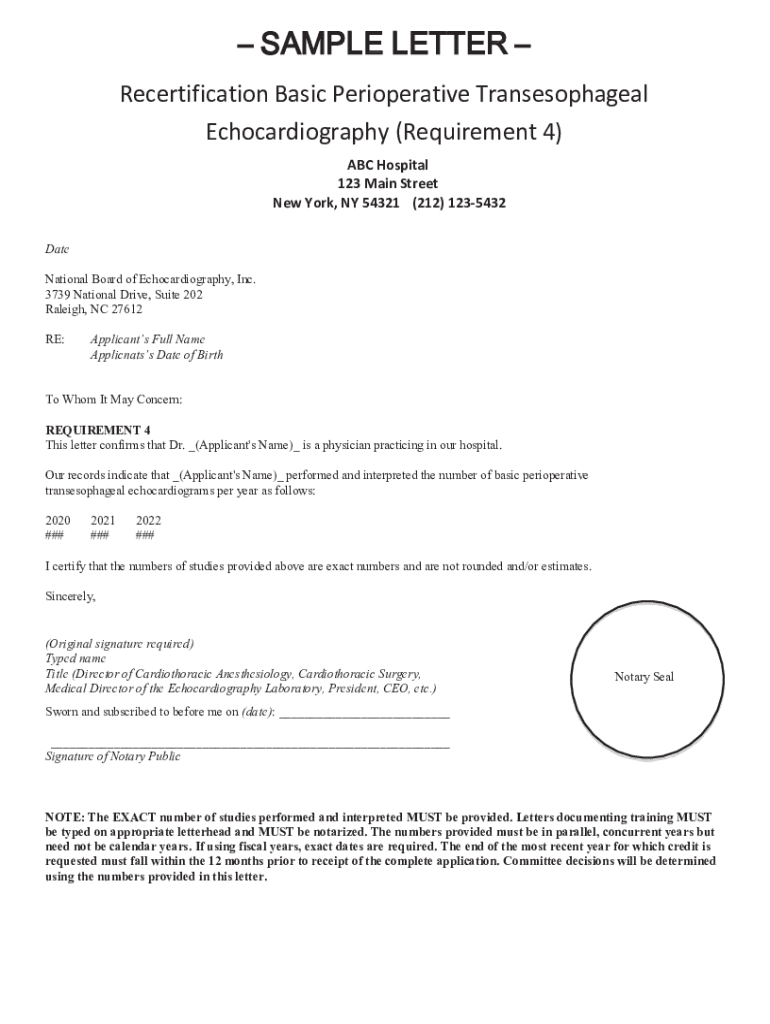 Fillable Online Application for Recertification Advanced Perioperative ... Fax Email Print ...