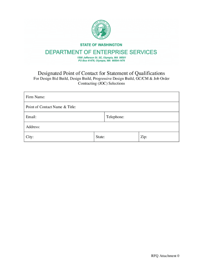 Fillable Online des wa Facility Professional Services (FPS) Statement ...