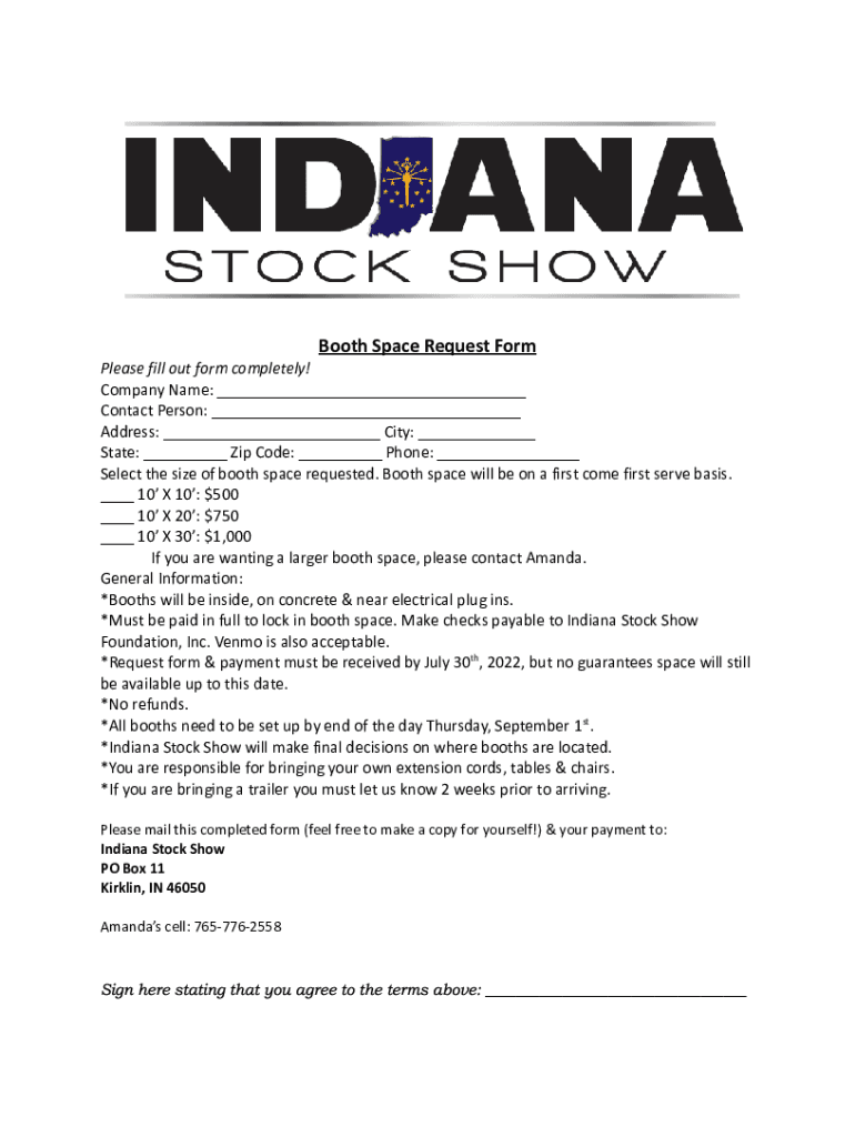 Fillable Online Commercial Space Request Form Fax Email Print - pdfFiller