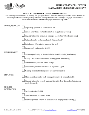 Fillable Online 3-8-6: APPLICATION FOR MASSAGE THERAPIST LICENSE: Fax ...