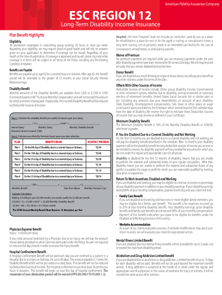 Fillable Online American Fidelity: Employer Benefits Solutions Fax Email Print - pdfFiller