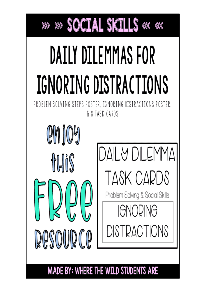 Fillable Online Teaching Students How to Identify and Ignore ...