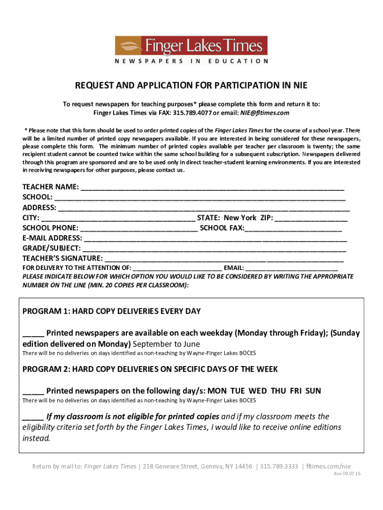 Fillable Online Affidavit of Participation Fax Email Print - pdfFiller