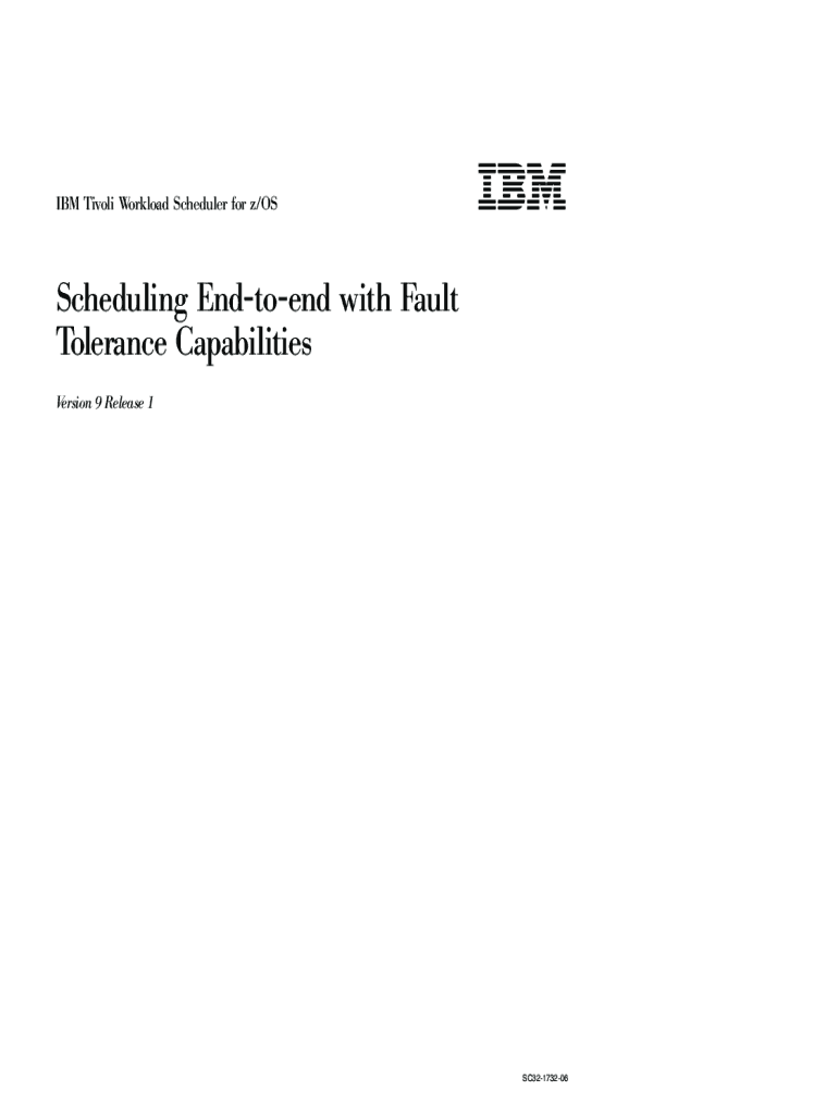 Fillable Online scheduling end-to-end with fault tolerance capabilities Fax Email Print - pdfFiller