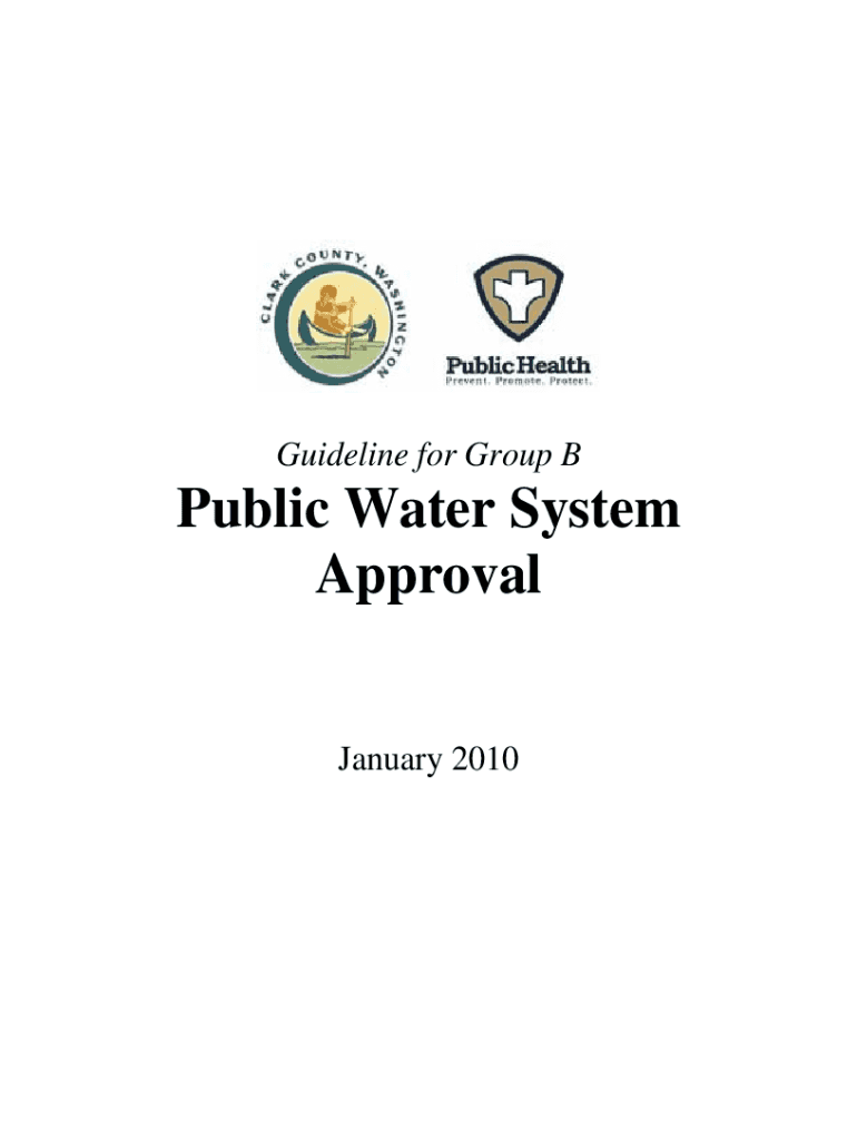 Fillable Online clark wa Application-Guideline for Group B.doc Fax Email Print - pdfFiller