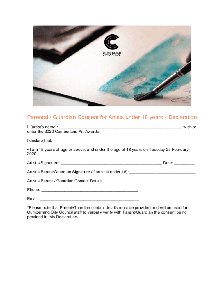 Fillable Online Parent / guardian consent form Fax Email Print - pdfFiller