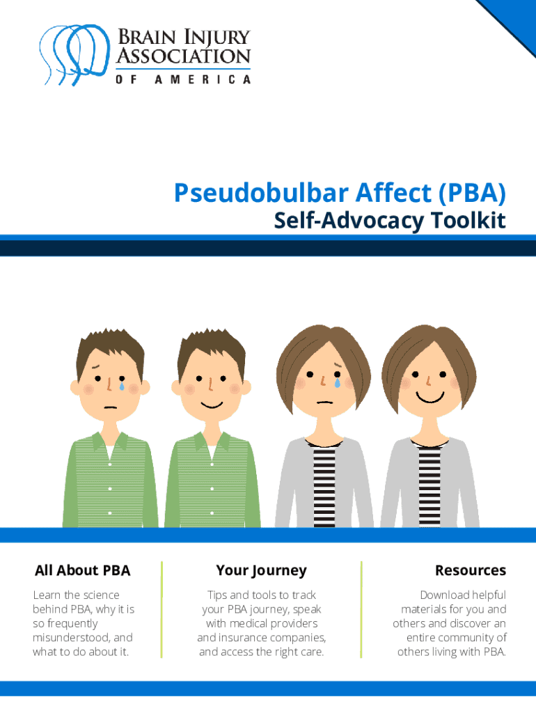 Fillable Online Pseudobulbar Affect: Causes, PBA Quiz, and Management ...