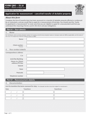 Fillable Online FORM OSR - Office of State Revenue Fax Email Print ...