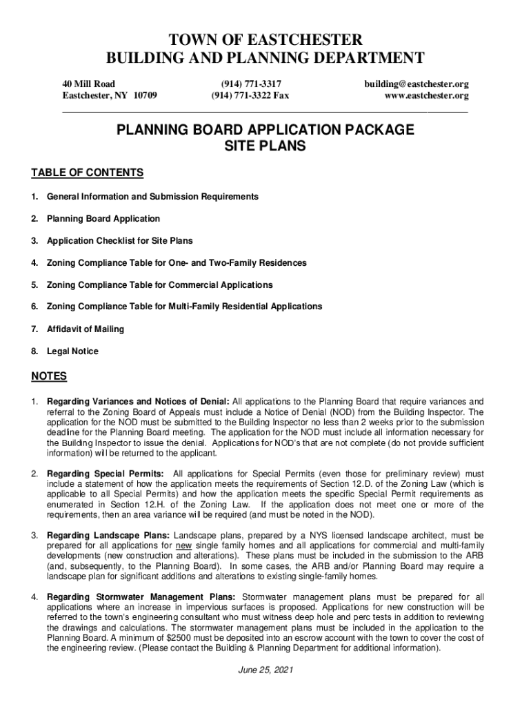 Fillable Online SITE PLANS Fax Email Print - pdfFiller