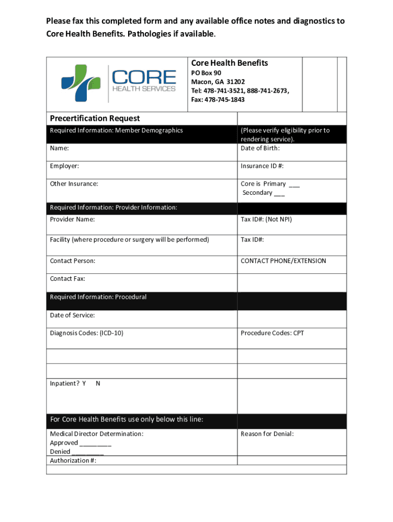 Fillable Online Po Box 90 Macon Ga 31202 - Fill Online, Printable ...