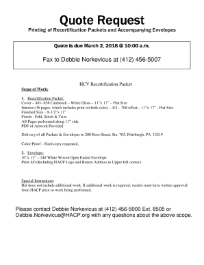 Fillable Online Printing of Recertification Packets and Accompanying ...