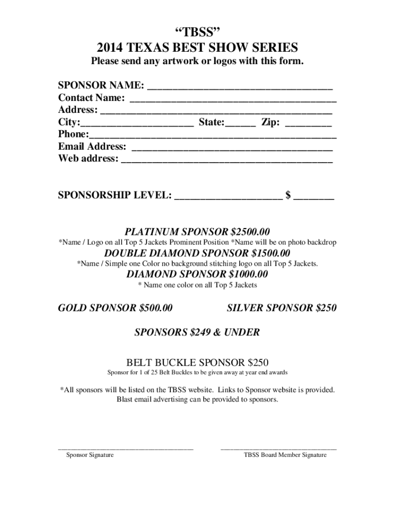 Fillable Online Please send any artwork or logos with this form Fax Email Print - pdfFiller