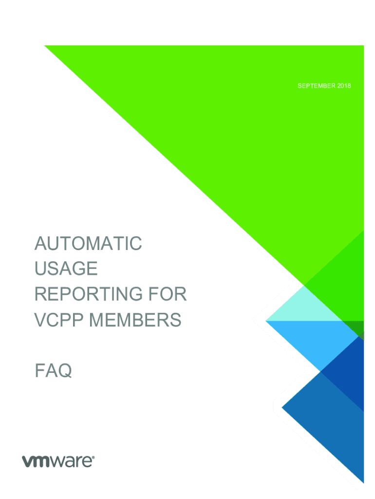 Fillable Online What's new in VCPP Pricing, Metering, and Reporting Fax Email Print - pdfFiller