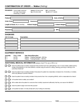 Fillable Online Example Letter of Medical Necessity Restraint System ...