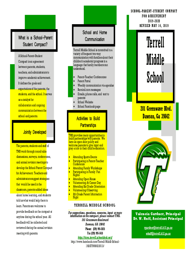 Fillable Online Communication What is a School Parent Compact? Fax Email Print - pdfFiller