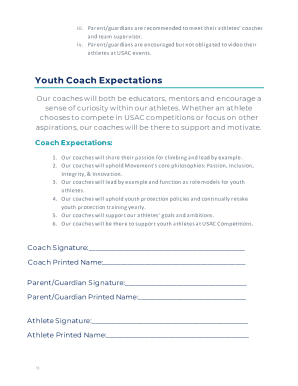 Fillable Online 7 Tips To Encourage Teamwork on Your Youth Sports Team ...