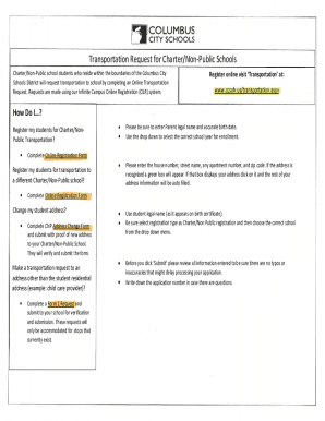 Fillable Online Transportation / Forms and Information Fax Email Print ...