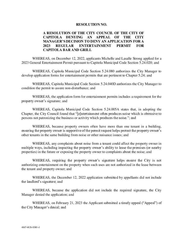 Fillable Online city of capitola housing element of the general plan ...