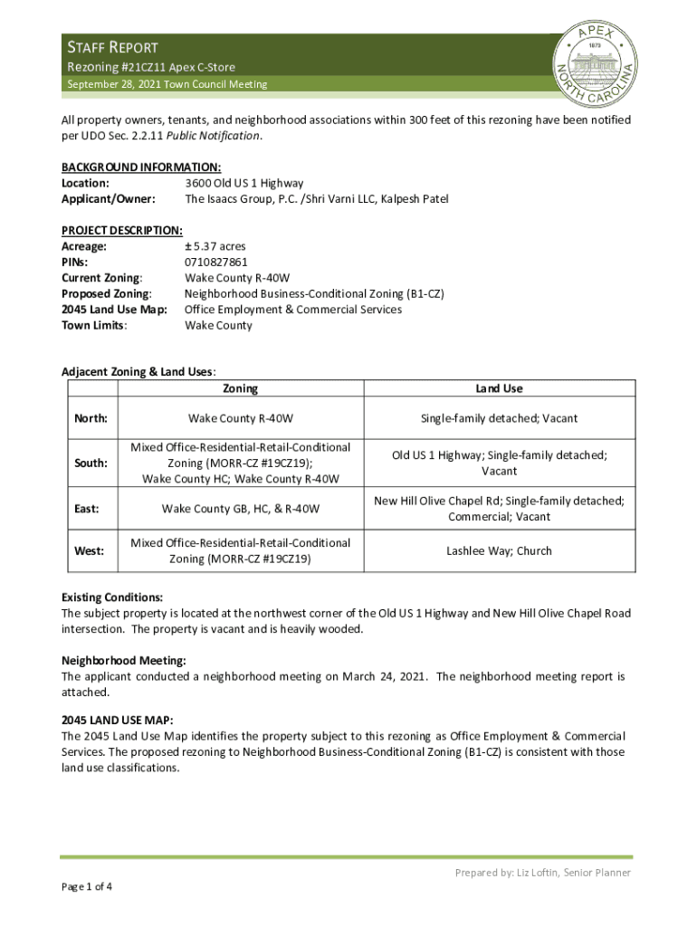 Fillable Online Planning Commission Staff Report - Colton, CA Fax Email ...