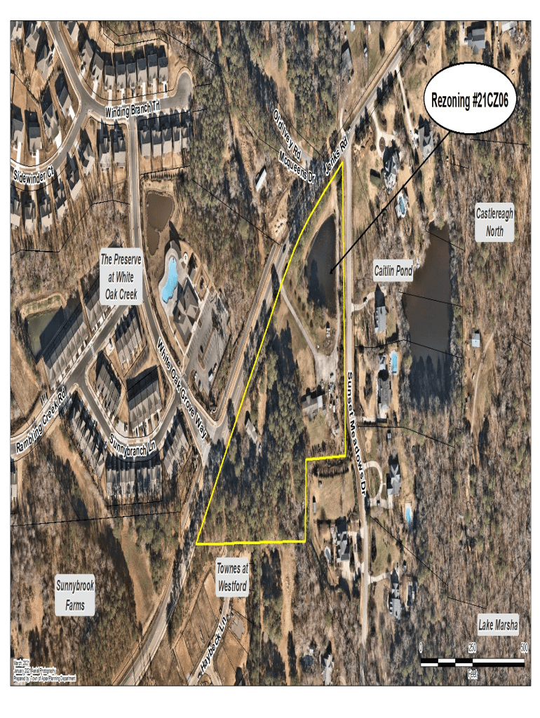 Fillable Online APPLICATION FOR AMENDMENT TO THE ZONING MAP ( ... Fax ...