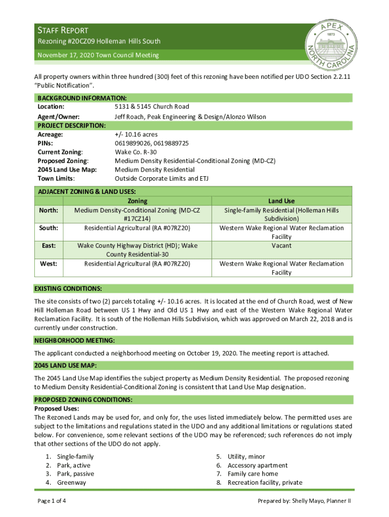 Fillable Online Official Zoning Map Amendment Application #2021I-00031 Fax Email Print - pdfFiller