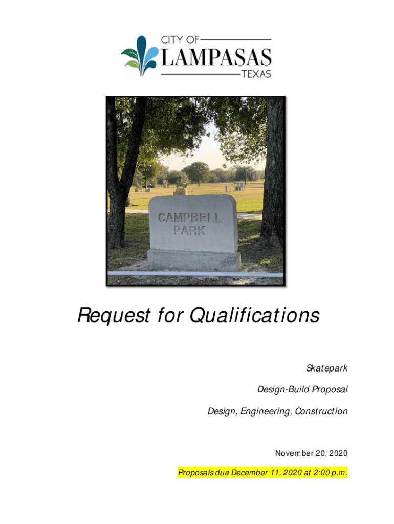 Fillable Online Design-Build Proposal Fax Email Print - pdfFiller