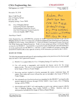 Fillable Online CMA Engineering, Inc Fax Email Print - pdfFiller