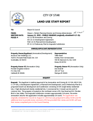 Fillable Online City of Star Comprehensive Plan - Ada County Fax Email ...