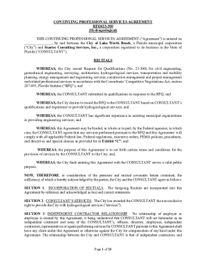 Fillable Online RFQ - Continuing Professional Engineering Services ...