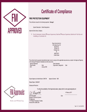 Fillable Online certificate-of-approval Fax Email Print - pdfFiller