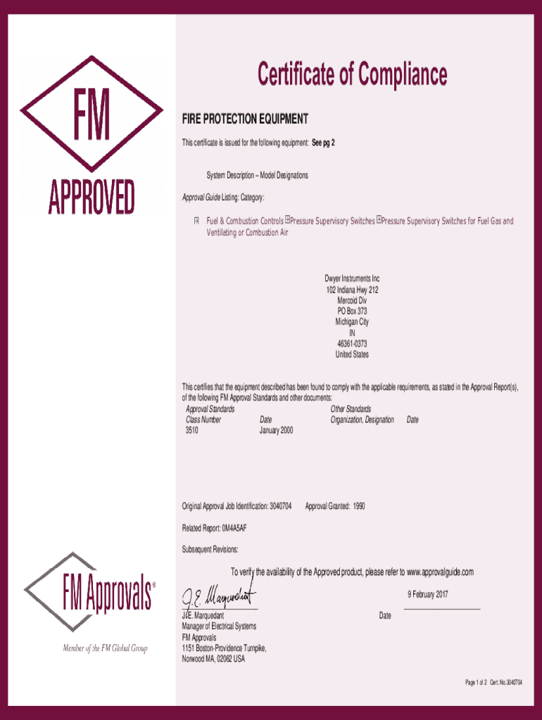 Fillable Online certificate-of-approval Fax Email Print - pdfFiller