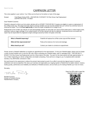 Fillable Online Vehicle Identification Number (VIN) Requirements ...