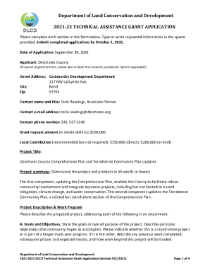 Fillable Online Technical Assistance Grant (TAG) ProgramUS EPA Fax Email Print - pdfFiller
