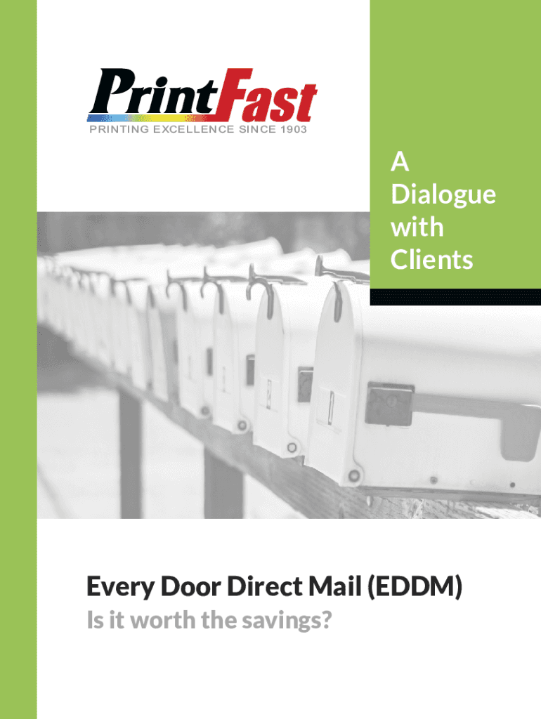 Fillable Online The Ultimate Guide to Every Door Direct Mail Marketing ...