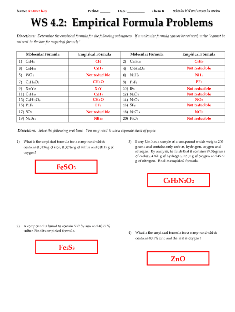 Fillable Online The Mole Concept for Chemistry Interactive Notebooks ...