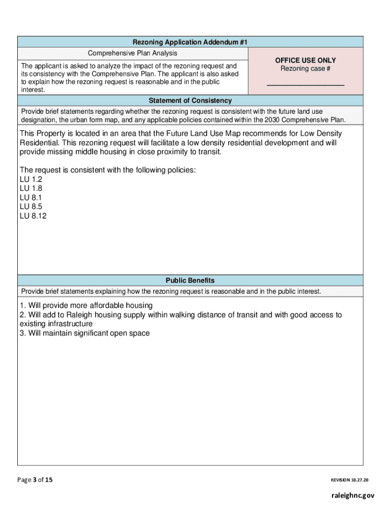 Fillable Online To Marchell Adams-David, City Manager Thru Patrick O ...